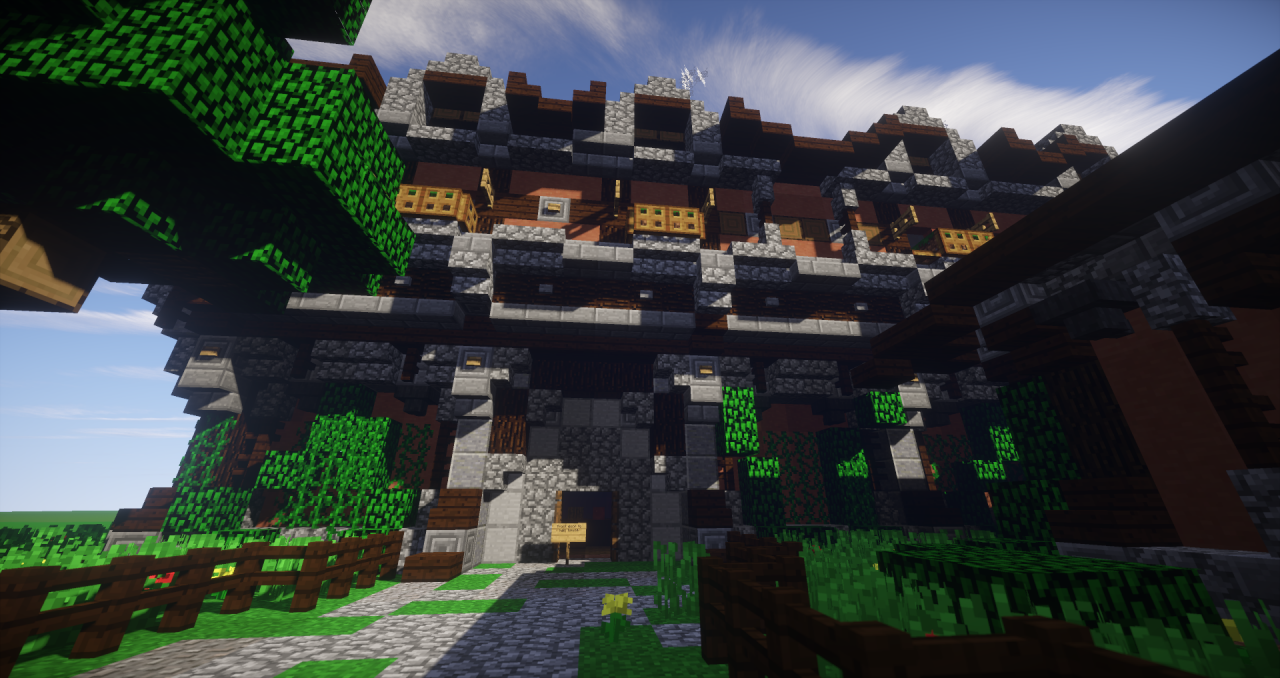 A Shakespearean Home Minecraft Map