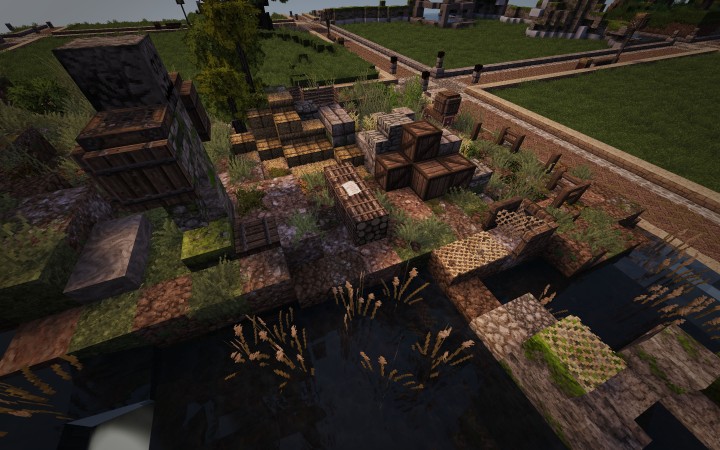 A Crow's Funeral - Ravand Plot Double Package! Minecraft Map