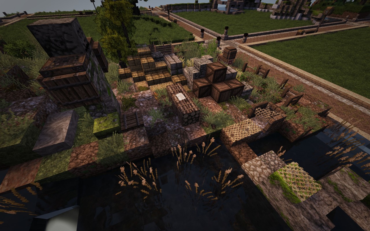 A Crow's Funeral - Ravand Plot Double Package! Minecraft Map