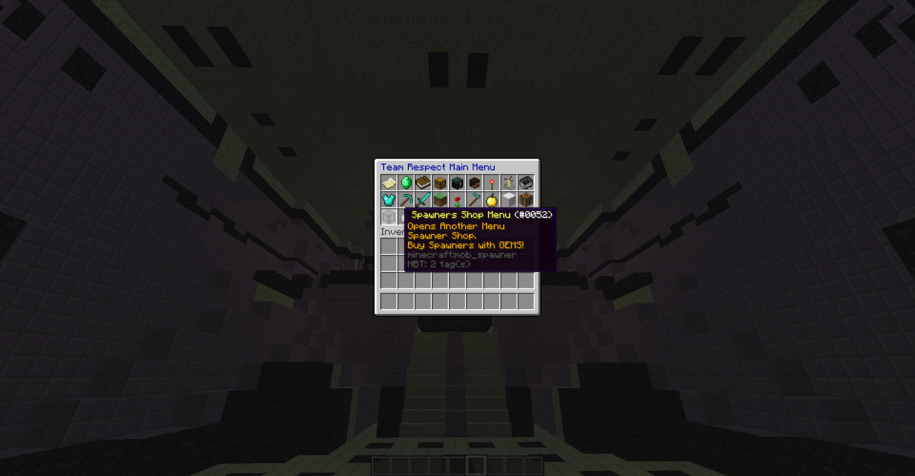 Team Respect Minecraft server Minecraft Server