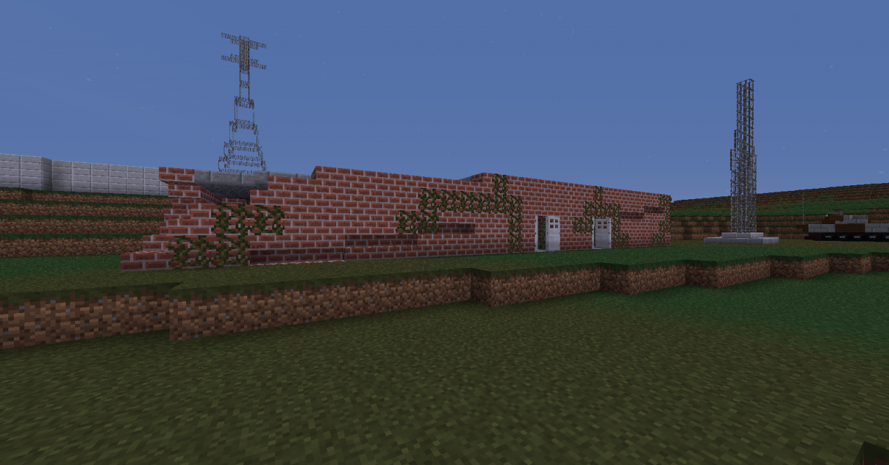 dead project Minecraft Map