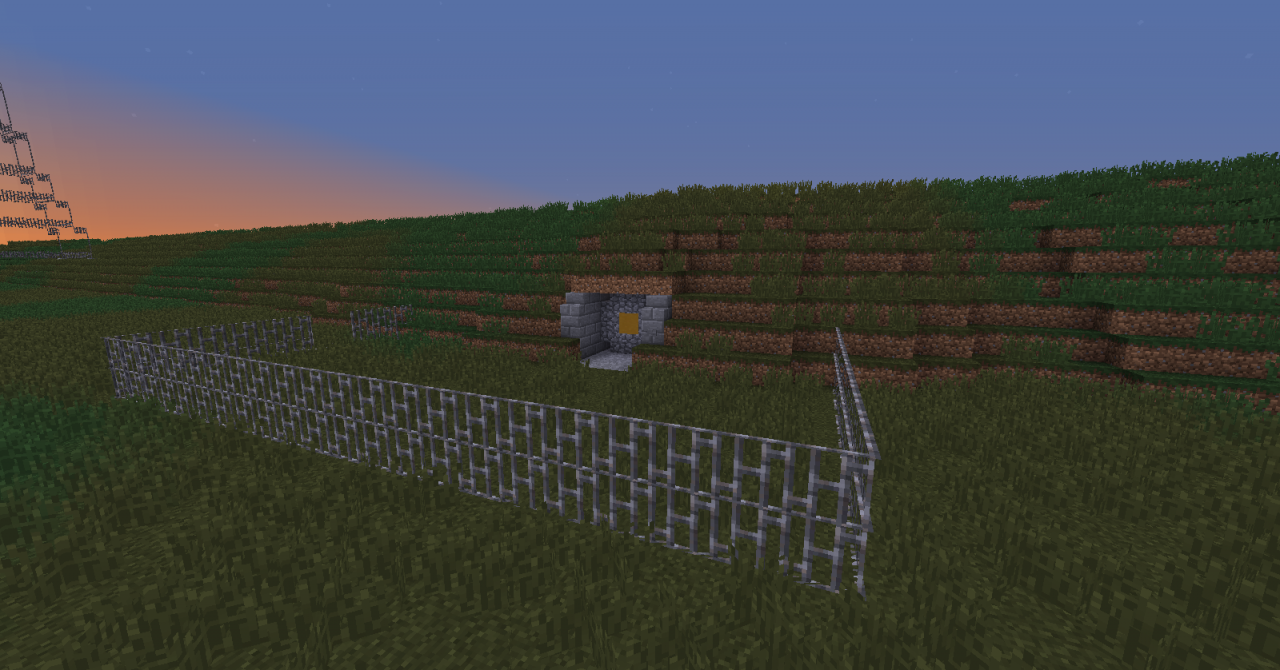 dead project Minecraft Map