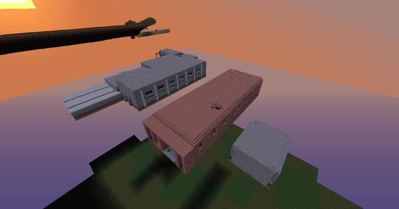 dead project Minecraft Map