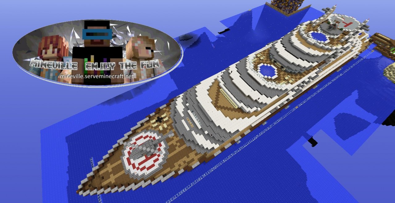 Nautilus created by Mr_W0rldwide for Mineville, Enjoy the Fun ...