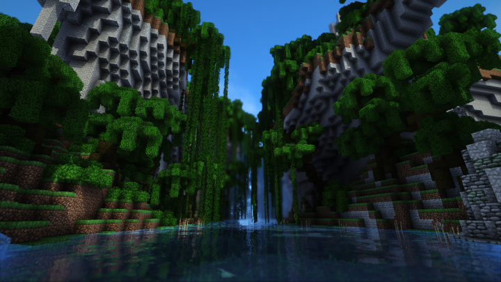 The Jungle Temple | Palandria 1.20.2/1.20.1/1.20/1.19.2/1.19.1/1.19/1. ...