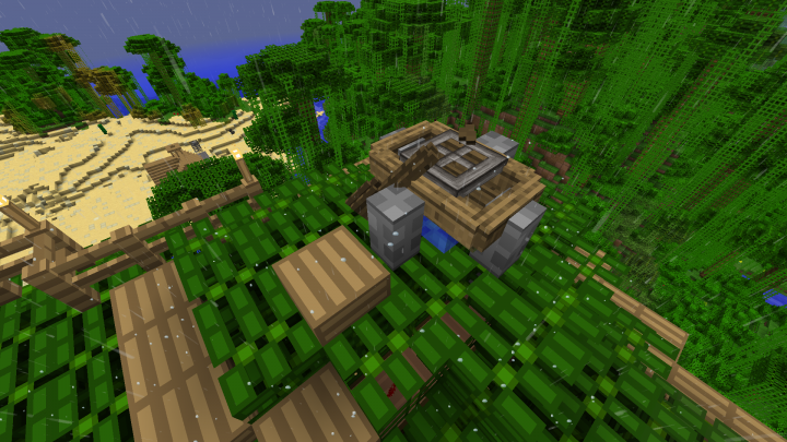 Elytra Core - Multidirectional Elytra Launcher Minecraft Map