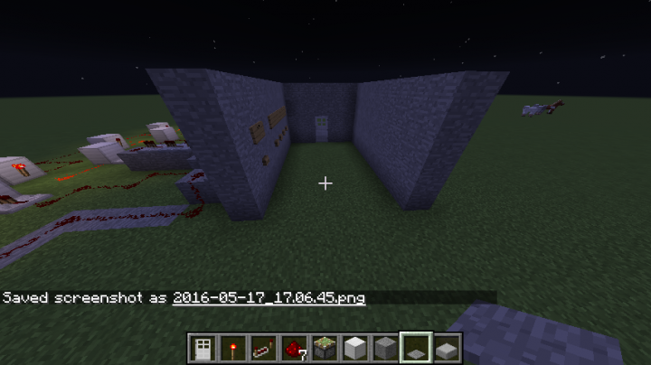 Door With Password 1.9 Minecraft Map