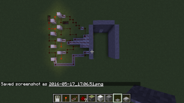 Door With Password 1.9 Minecraft Map