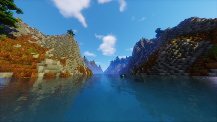 Hilly Terrain By MrFroziX134 Minecraft Map