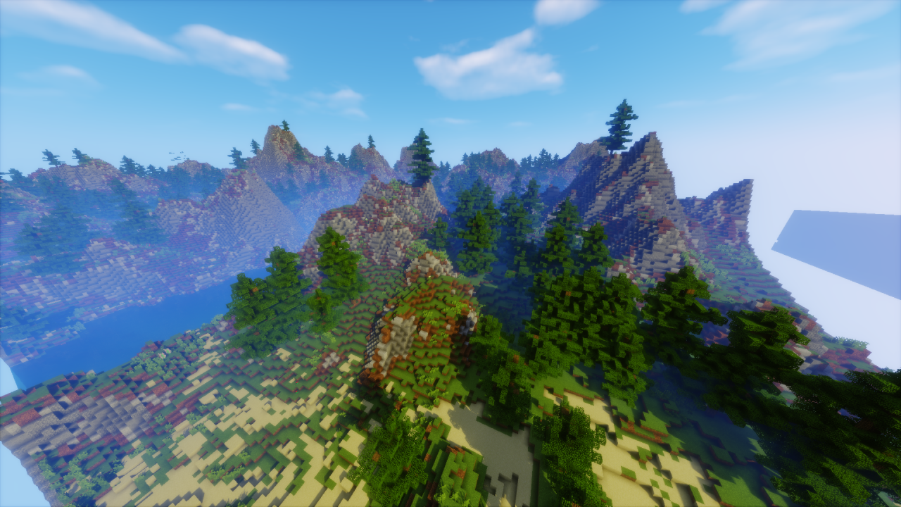 Hilly Terrain By MrFroziX134 Minecraft Map