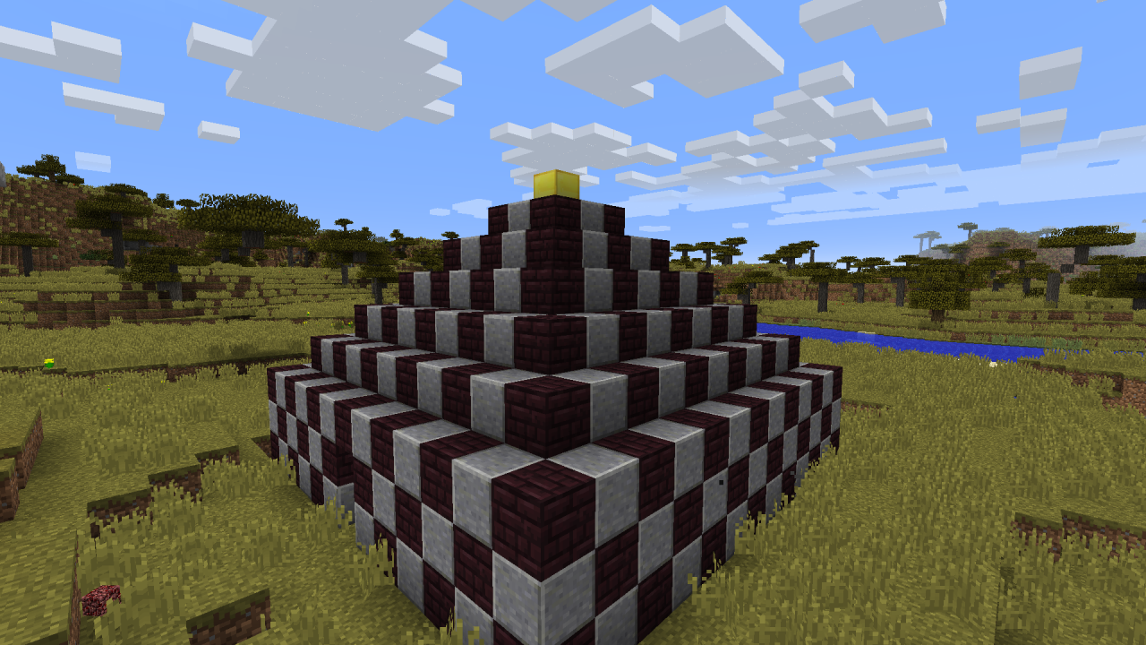 Nether Themed Potion Hut Minecraft Map