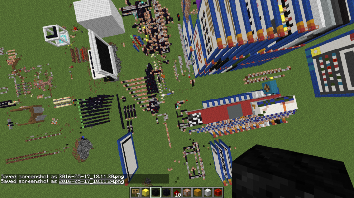 Mindows beta 0.6 (working MC computer) Minecraft Map