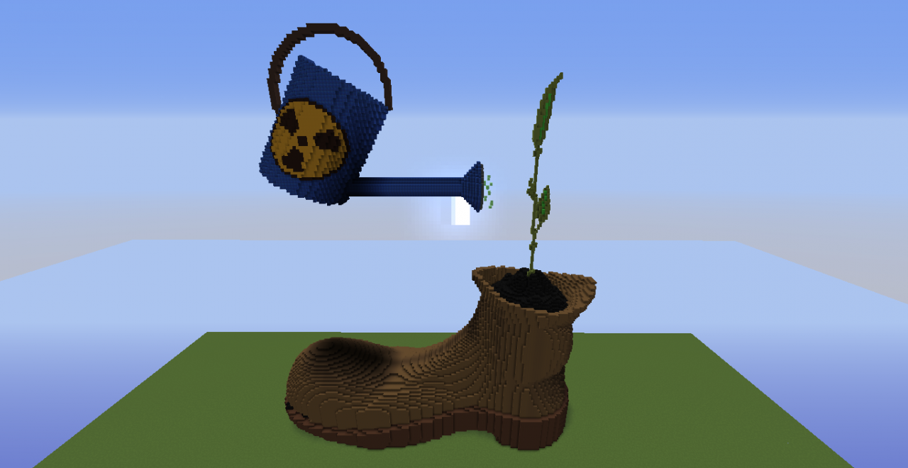 Pollution Minecraft Map