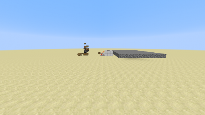 Automatic Cobblestone Generator and Furnace Minecraft Map