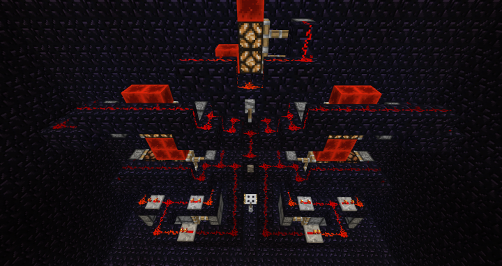 TITAN REDSTONE ROBOT Minecraft Map