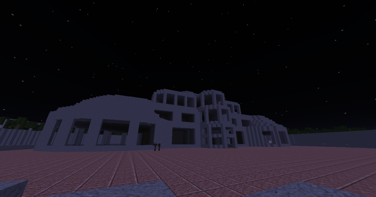 Manor world Minecraft Map