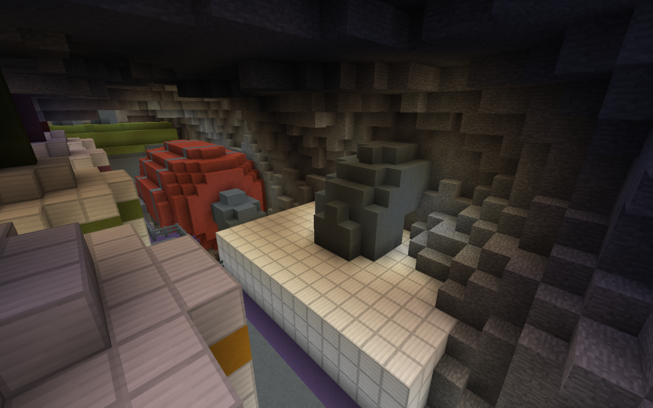 Break in - A spy map Minecraft Map