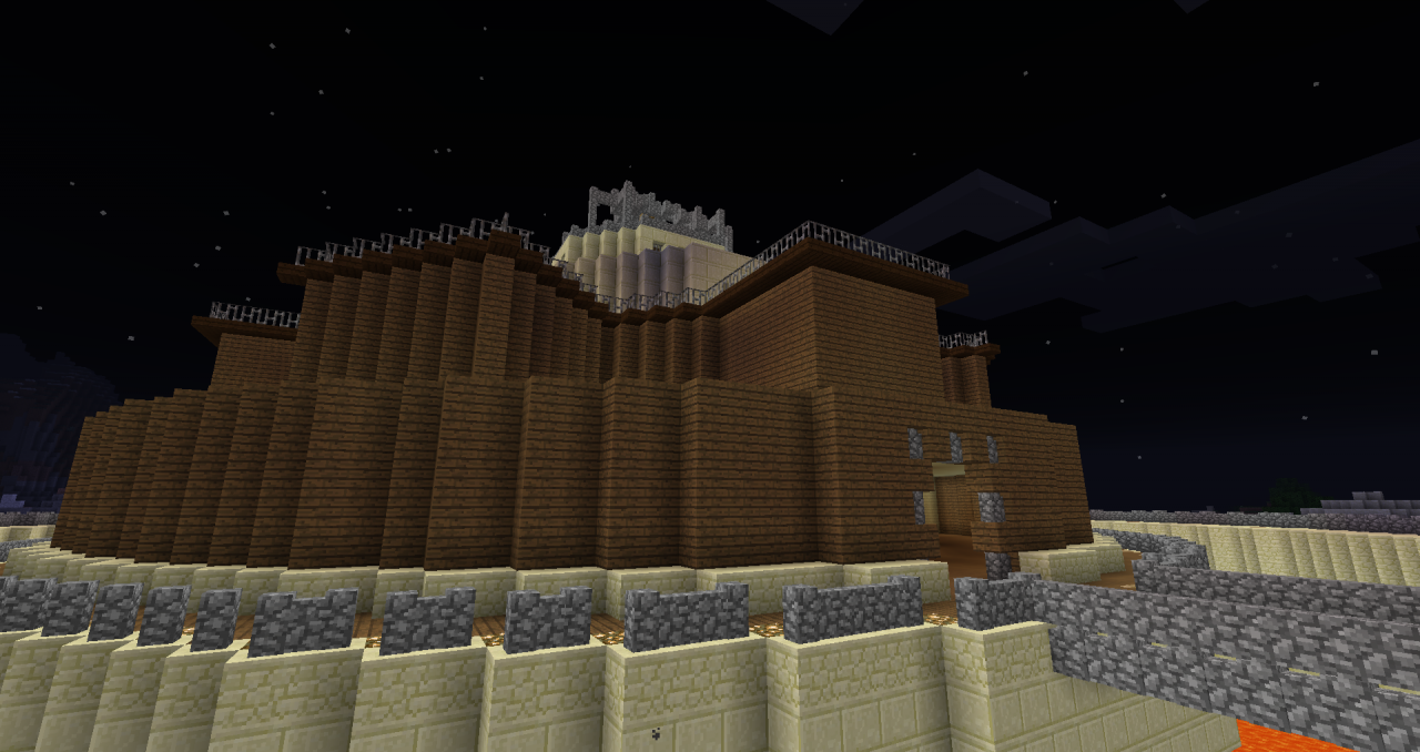 Safe house - Survival Minecraft Map