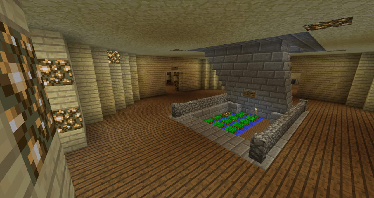 Safe house - Survival Minecraft Map