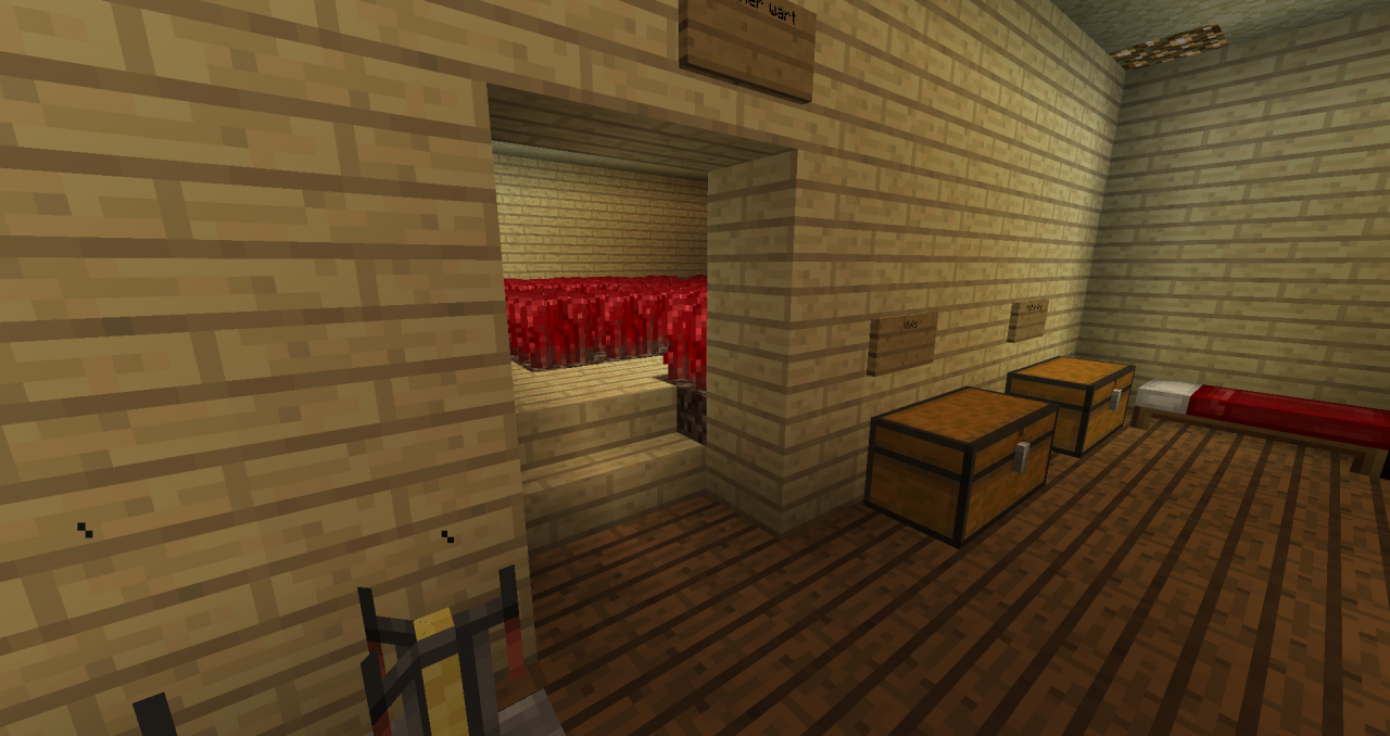 Safe house - Survival Minecraft Map