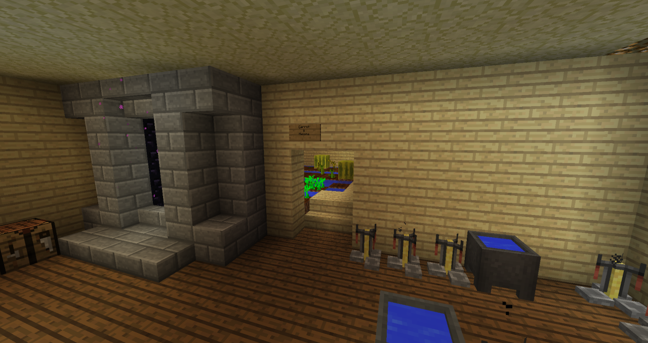 Safe house - Survival Minecraft Map