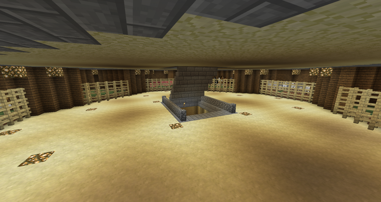 Safe house - Survival Minecraft Map