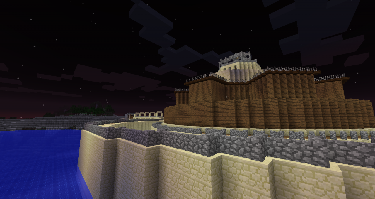 Safe house - Survival Minecraft Map