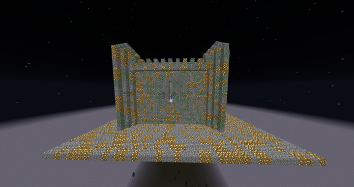 Castle With A Cannon Minecraft Map