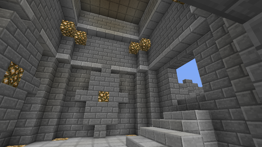 The Great Walls of Minecraft Minecraft Map