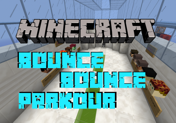 ♣Bounce Bounce Parkour♣ [1.9.4] Minecraft Map