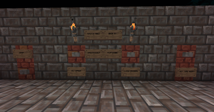 Castle Raid Minecraft Map