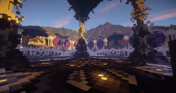 Server Spawn Minecraft Map