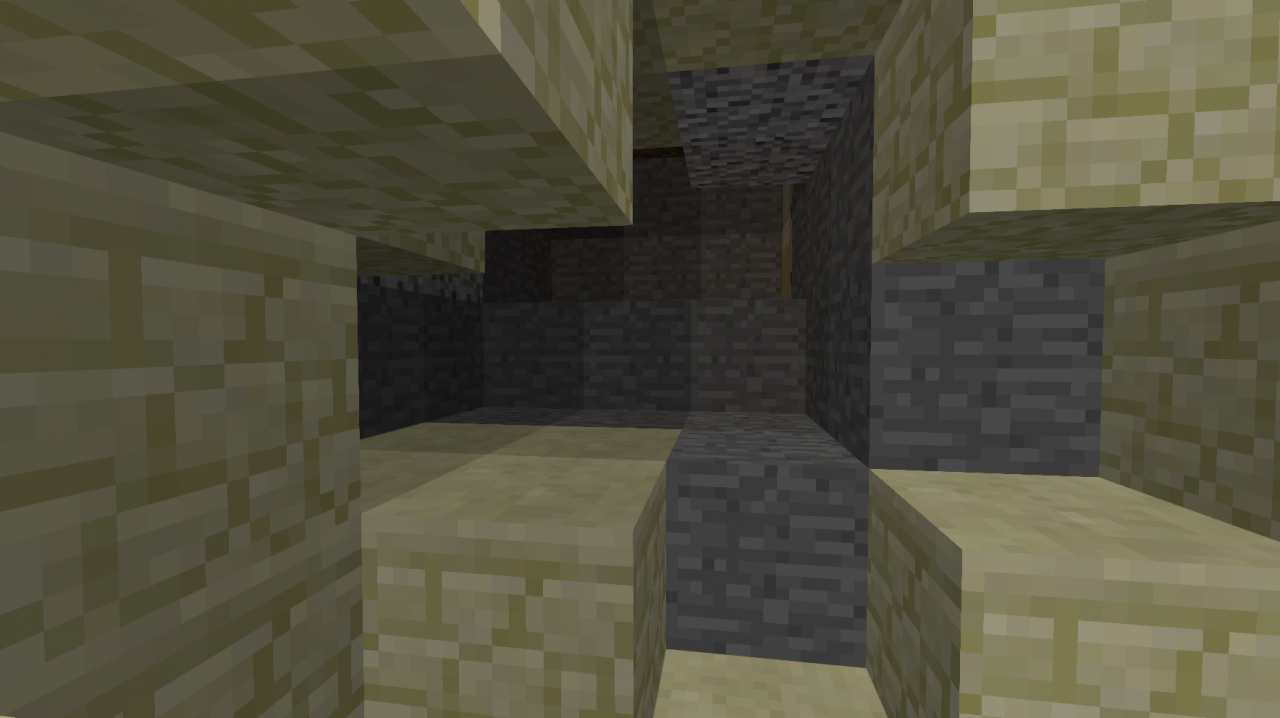 The islands Minecraft Map