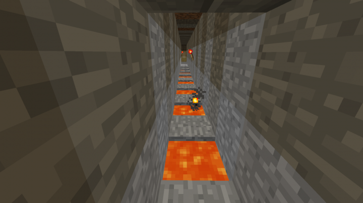 The islands Minecraft Map