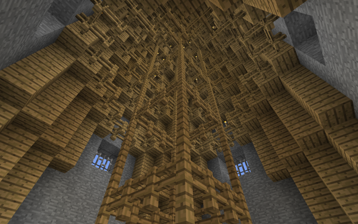 St. Nicolai Church (Gothic Church(Gotische Kirche)) Minecraft Map