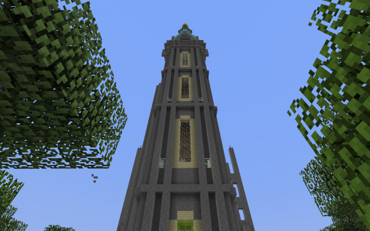 St. Nicolai Church (Gothic Church(Gotische Kirche)) Minecraft Map