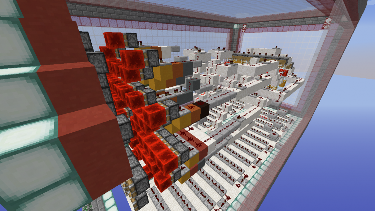 Redstone Analogue Clock Minecraft Map