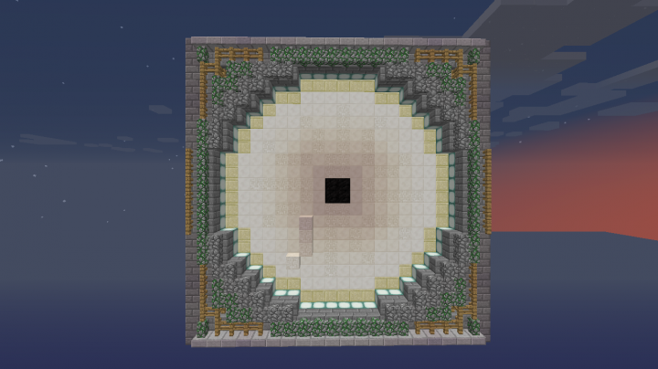 Redstone Analogue Clock Minecraft Map