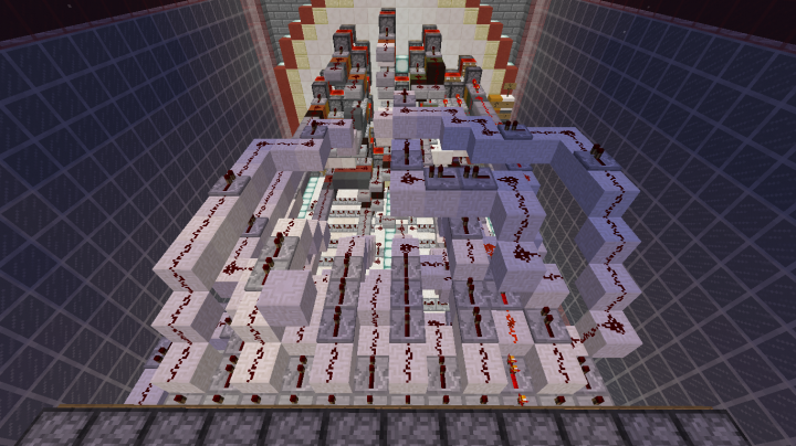Redstone Analogue Clock Minecraft Map