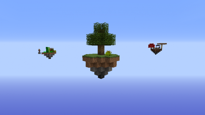 Simple Skyblock English Minecraft Map