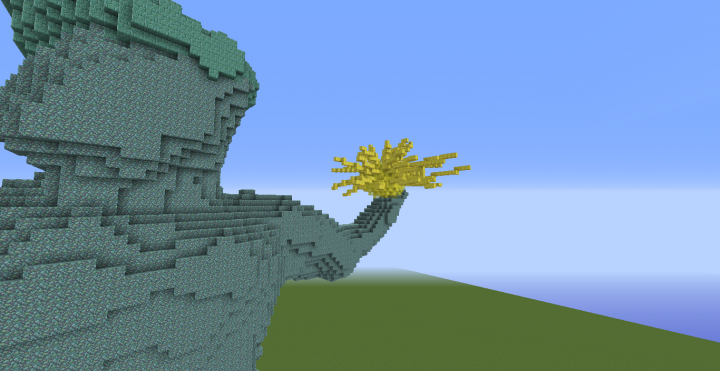 The Spirit of Detroit Minecraft Map