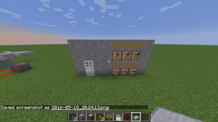 Password Door 2 Minecraft Map