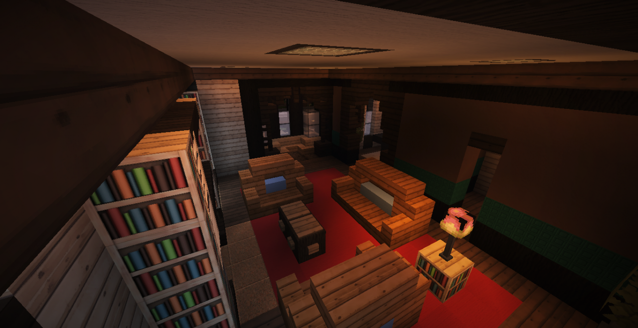 George F Barber #4 Minecraft Map