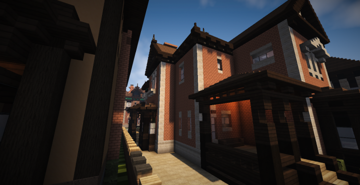 George F. Barber #5 Minecraft Map