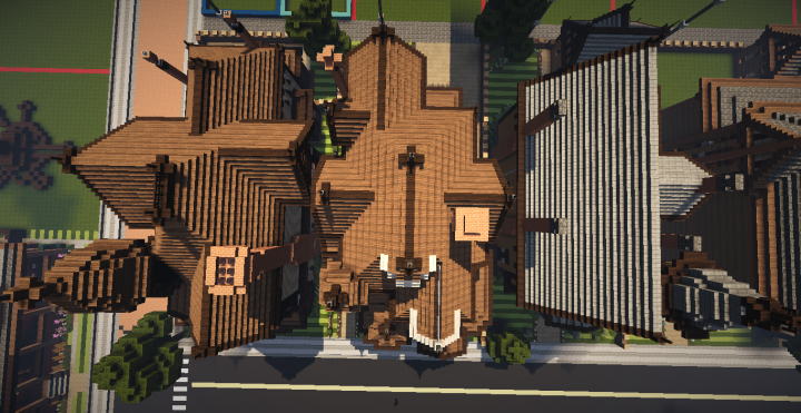 George F. Barber #5 Minecraft Map