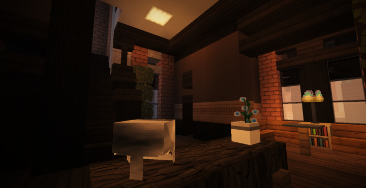 George F. Barber #5 Minecraft Map