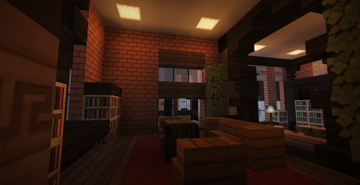 George F. Barber #5 Minecraft Map