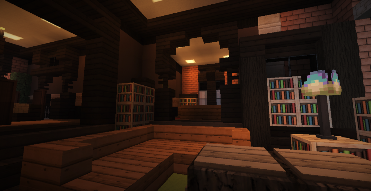 George F. Barber #5 Minecraft Map