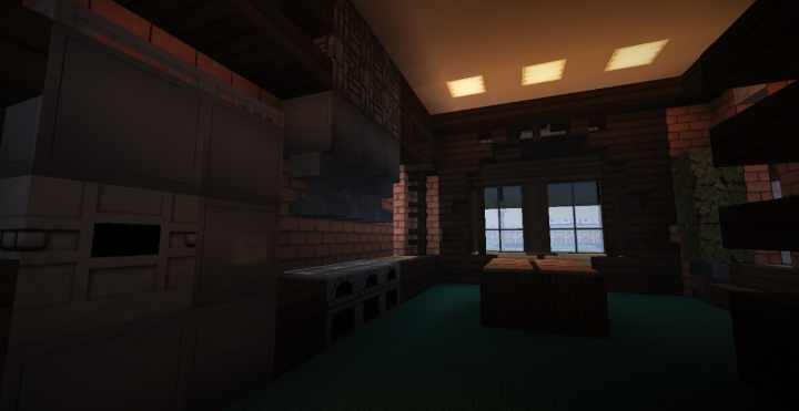 George F. Barber #5 Minecraft Map