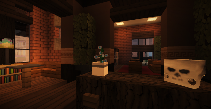 George F. Barber #5 Minecraft Map